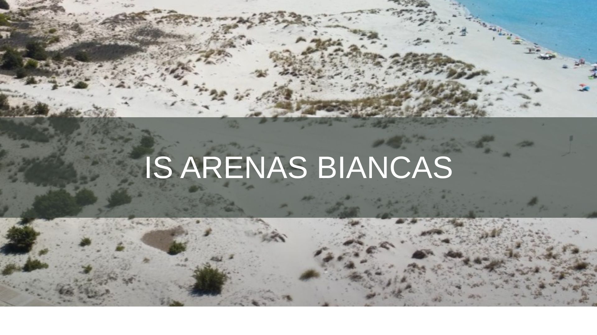 Is Arenas Biancas: il deserto del Sud Sardegna | Giro in Sardegna ...